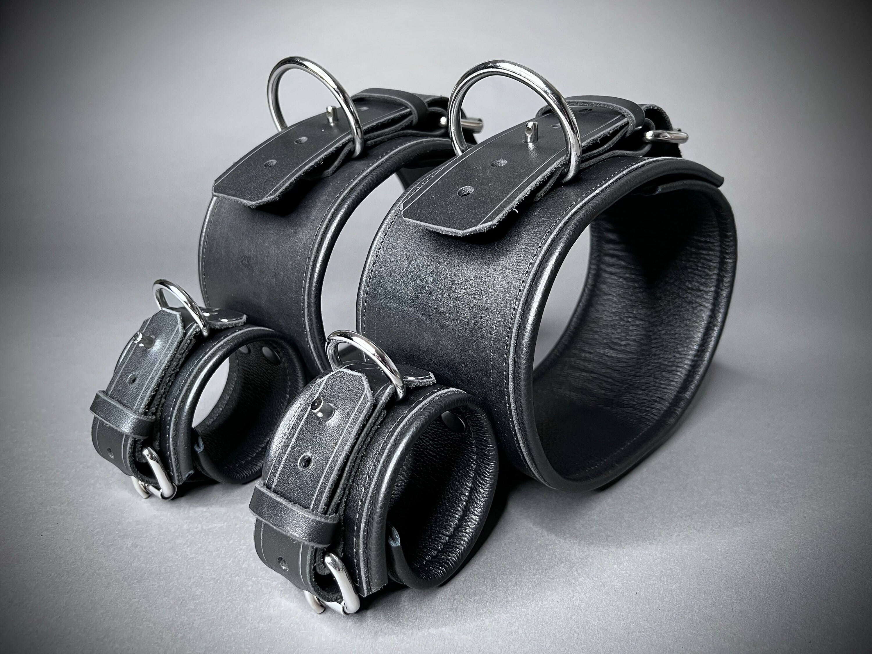 Post Lock Thigh to Wrist Restraints (pair, Locks Sold Separately) - Etsy