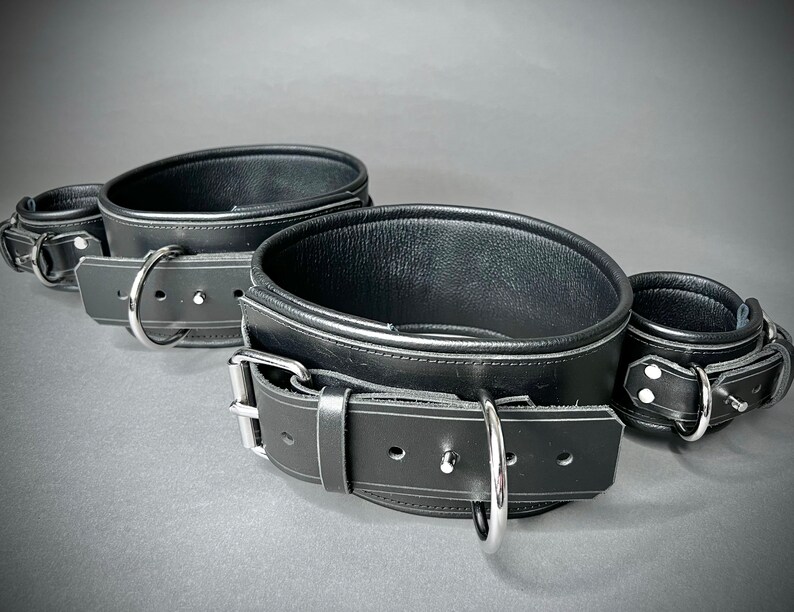 Post Lock Thigh to Wrist Restraints (pair, Locks Sold Separately) - Etsy