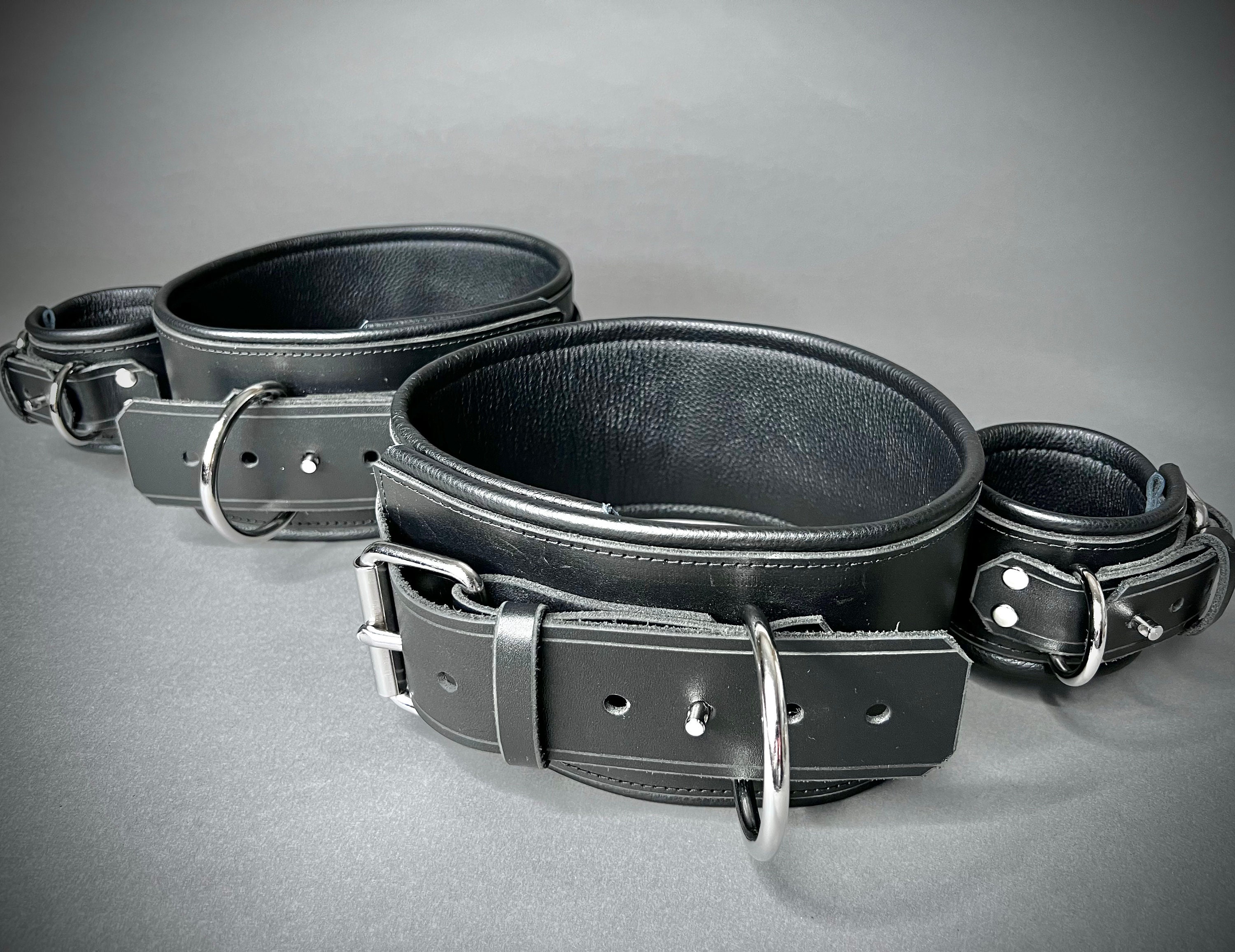 Post Lock Thigh to Wrist Restraints (pair, Locks Sold Separately) - Etsy