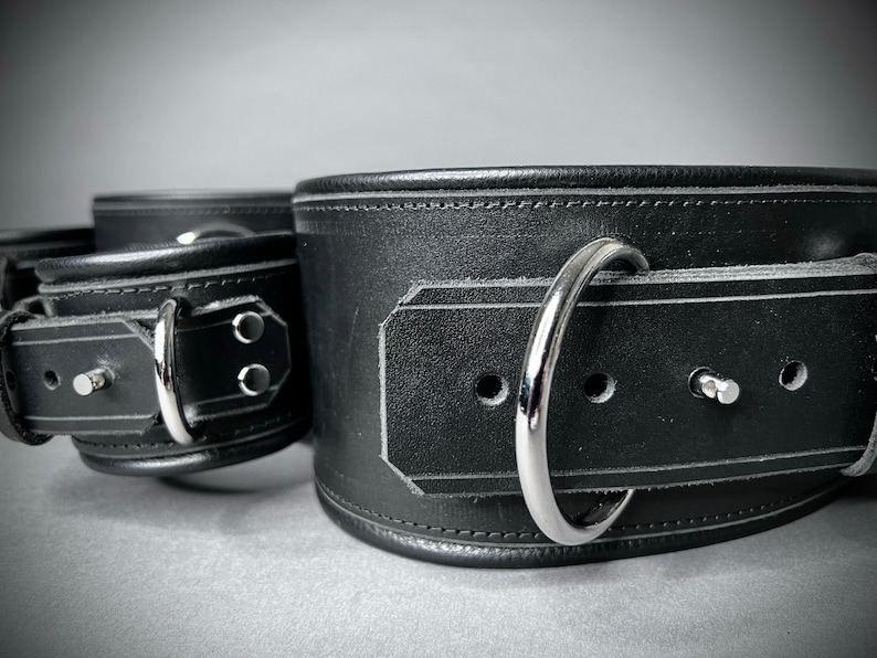 Post Lock Thigh to Wrist Restraints (pair, Locks Sold Separately) - Etsy