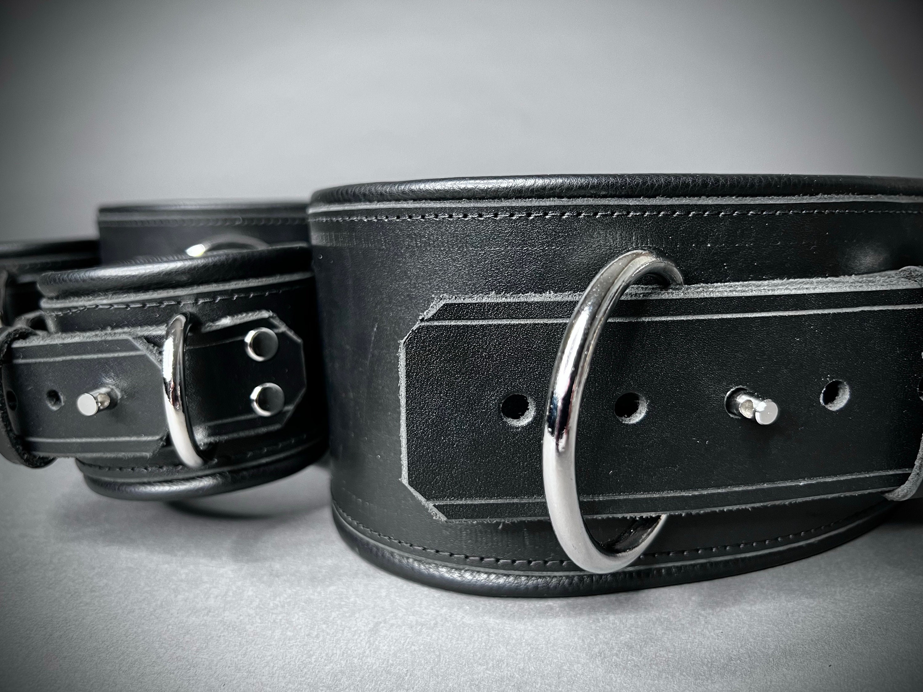 Post Lock Thigh to Wrist Restraints (pair, Locks Sold Separately) - Etsy