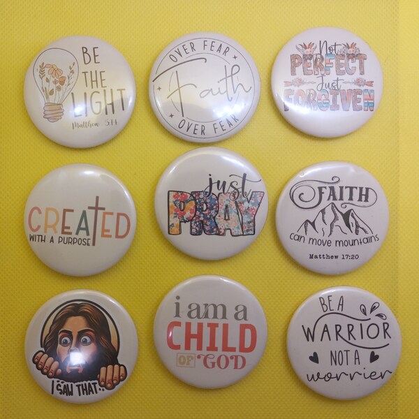 Inspirational Badges - Etsy UK