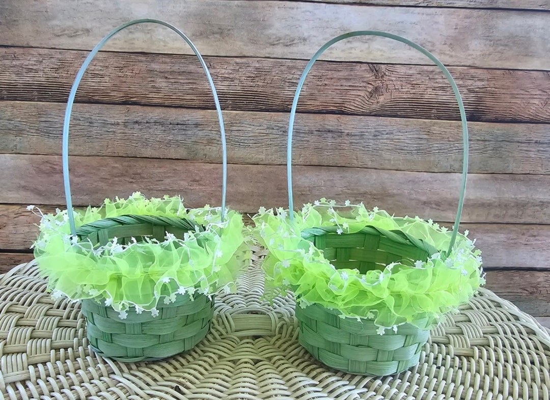 Miniature Baskets for Craft or Gift - Etsy