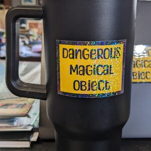 Sticker Dangerous Magical Object Sticker Inspired by Between by LL ...