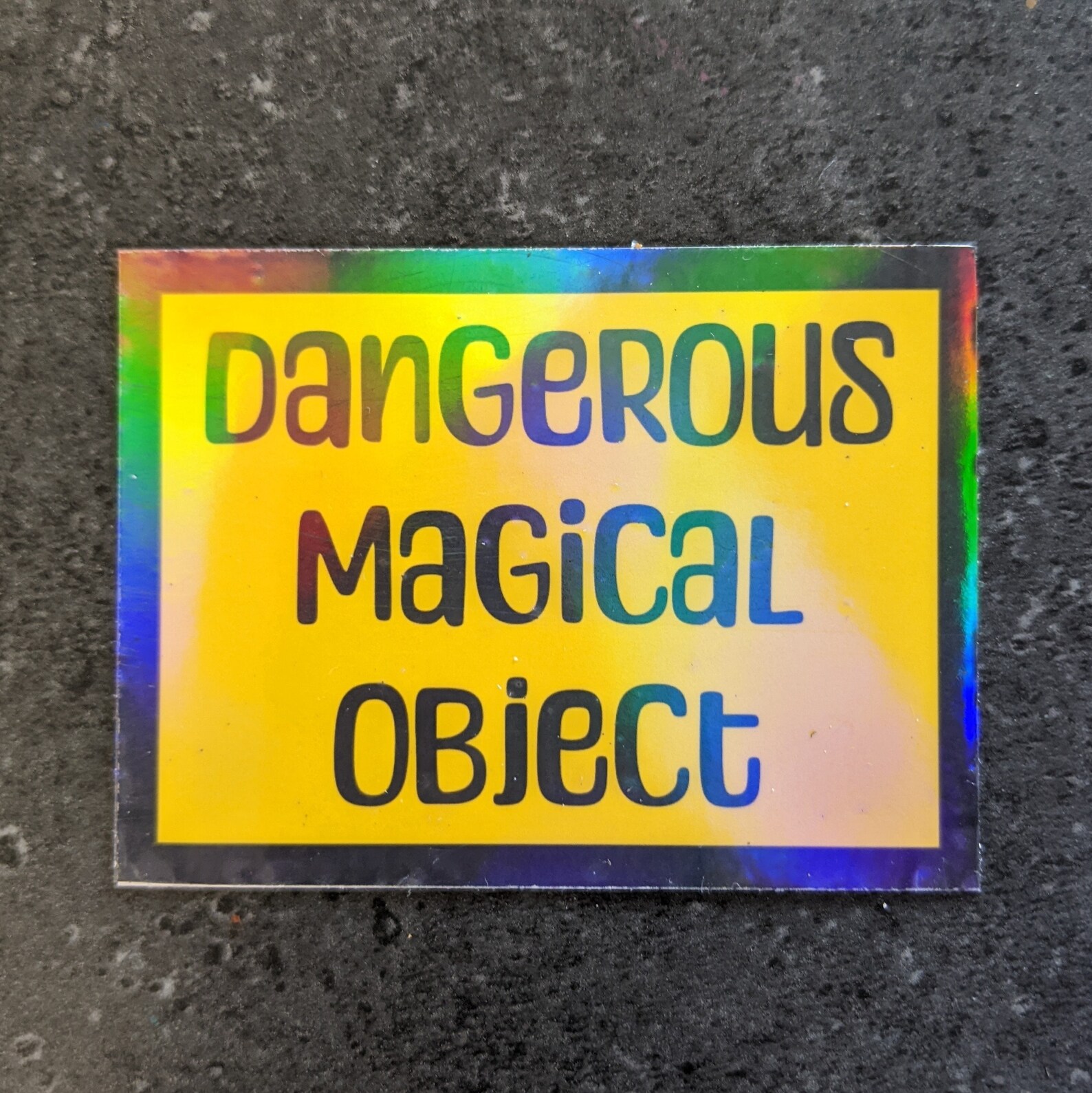 Sticker Dangerous Magical Object Sticker Inspired by Between by LL ...