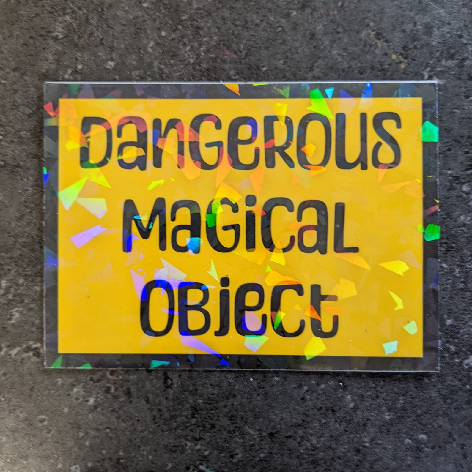 Sticker Dangerous Magical Object Sticker Inspired by Between by LL ...