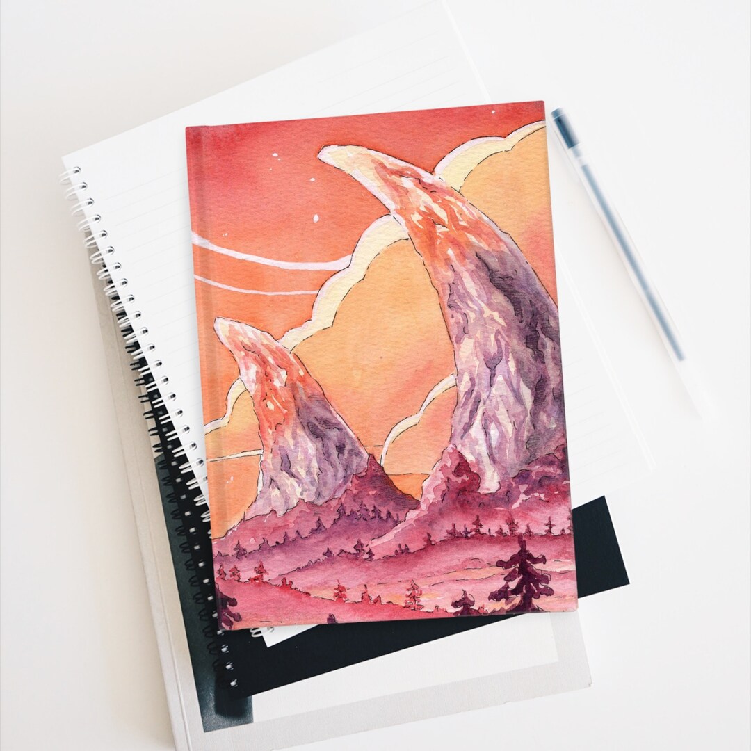 The Isles the Owl House/boiling Isles Inspired Journal/notebook Blank ...