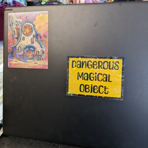 Sticker Dangerous Magical Object Sticker Inspired by Between by LL ...