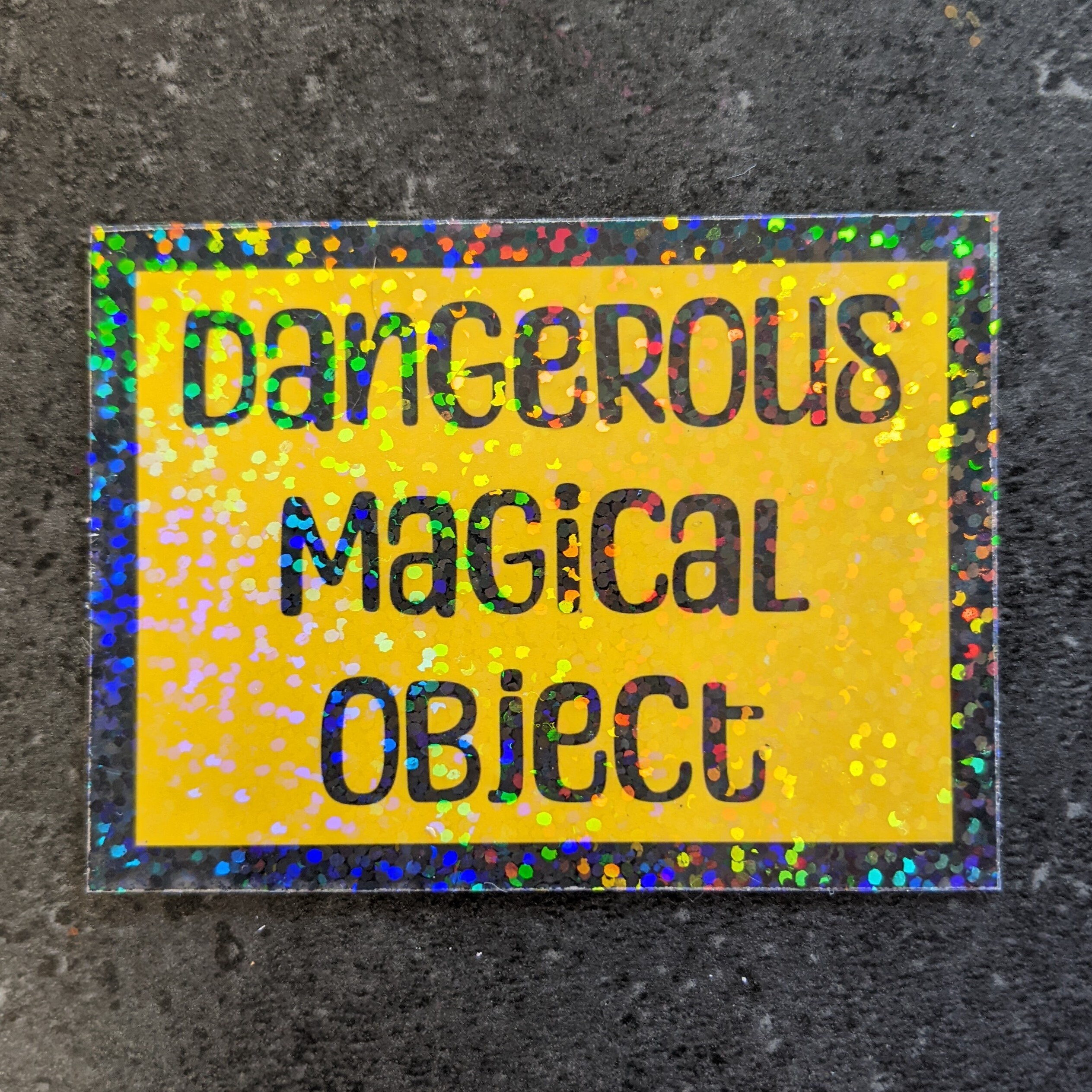 Sticker Dangerous Magical Object Sticker Inspired by Between by LL ...