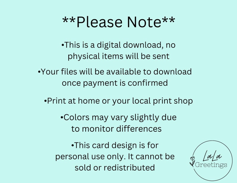 Printable Welcome Home Greeting Card 5x7 Digital Download - Etsy