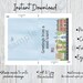 Printable Greetings From My Small Town Greeting Card 5x7 Digital ...