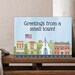 Printable Greetings From My Small Town Greeting Card 5x7 Digital ...