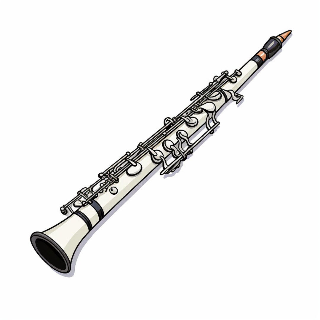 Waterproof Clarinet Sticker - Etsy