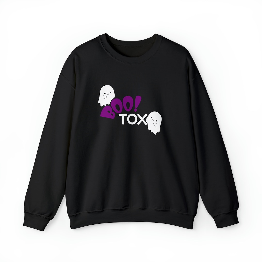 Boo Tox Botox Halloween Unisex Heavy Blend™ Crewneck - Etsy