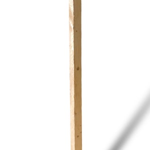 Wood Stake Hardwood Pencil Point - Etsy