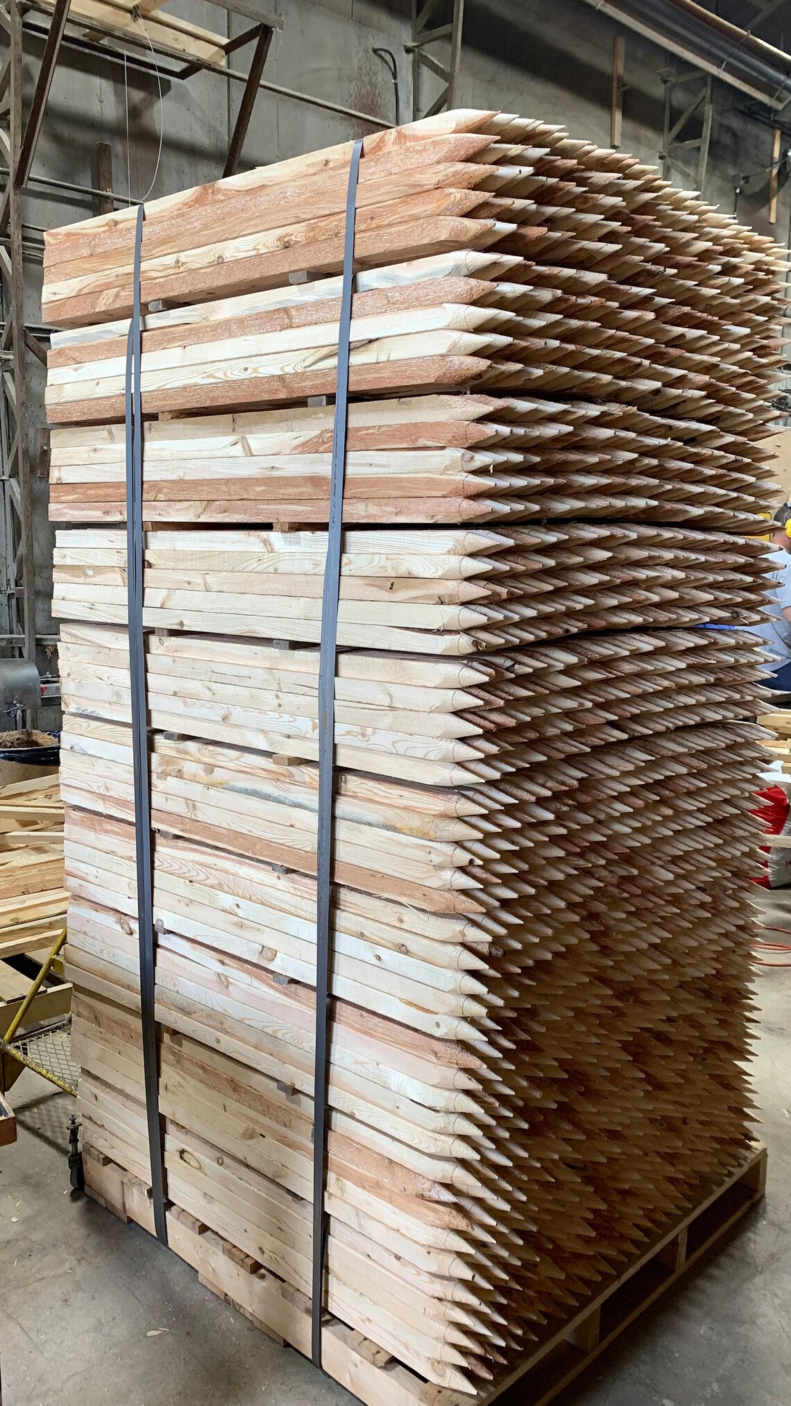 Wood Stake Hardwood Pencil Point - Etsy