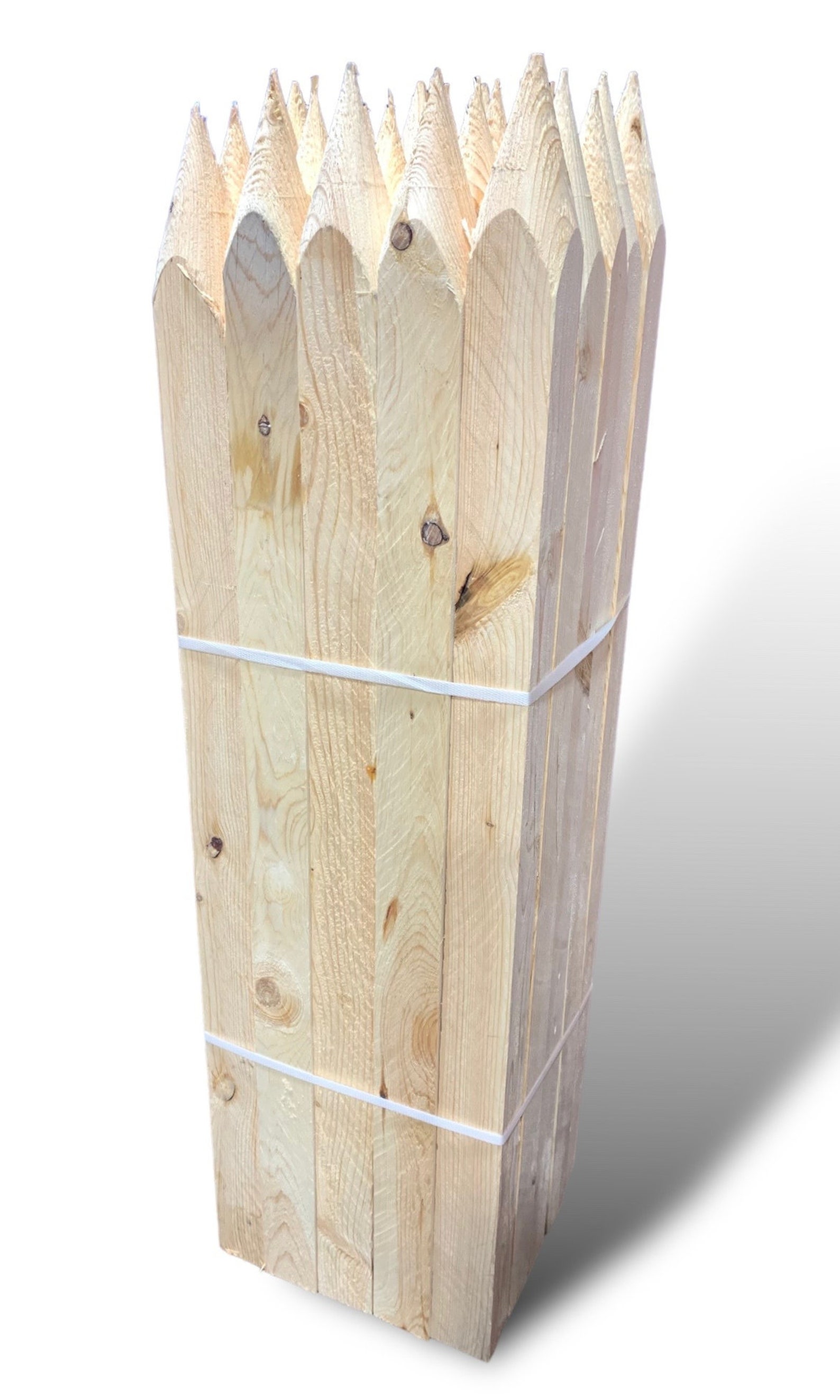 Wood Stake Hardwood Pencil Point - Etsy