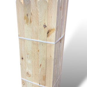 Wood Stake Hardwood Pencil Point - Etsy