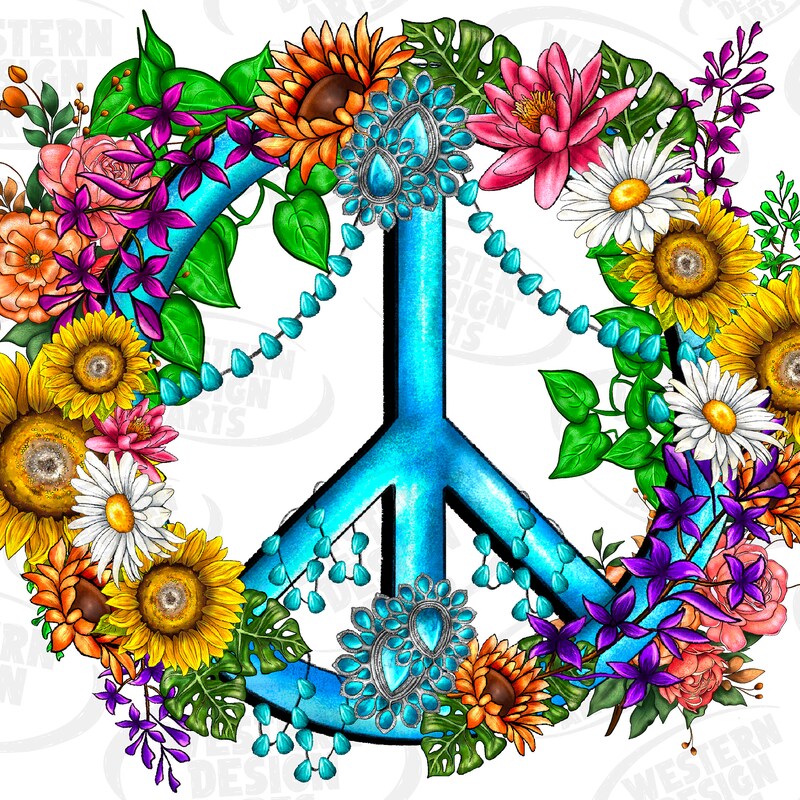 Hippie Sign - Etsy