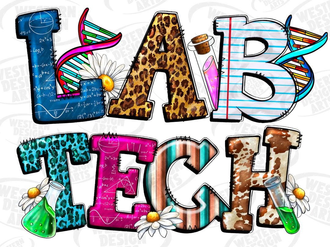 Lab Tech PNG, Lab Png, Lab Life Png, Rocking the Lab Tech Life Png ...