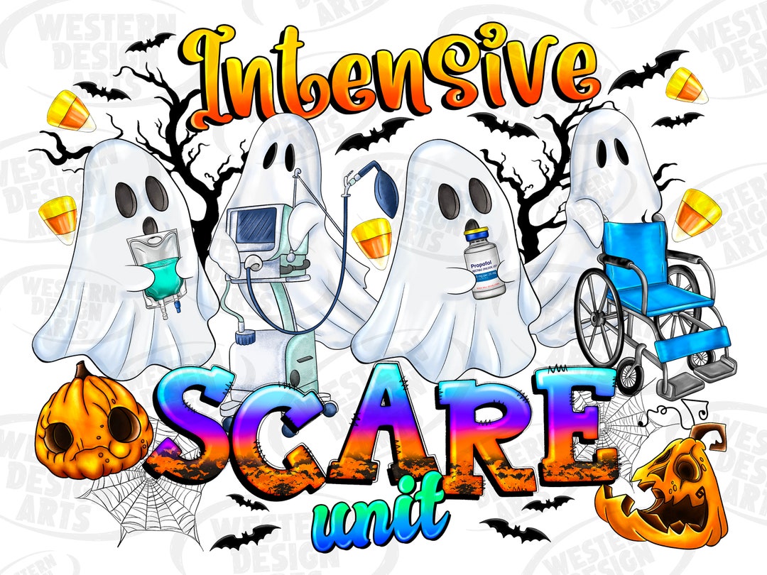 Intensive Scare Unit Png Sublimation Design Download, Therapist Png ...
