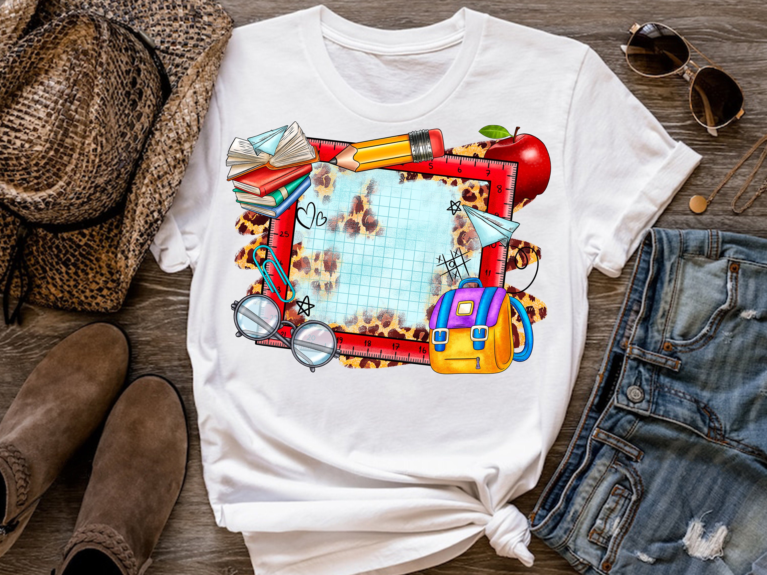 Customize Teacher Name Png Sublimation Design Download - Etsy