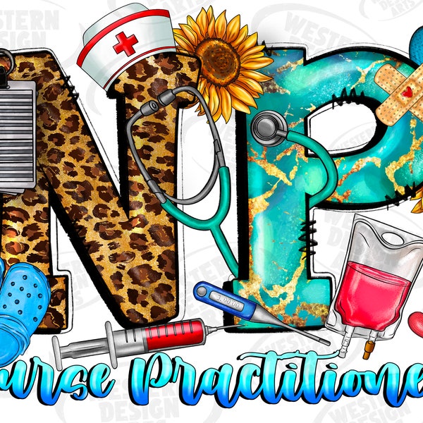 Nurse Practitioner Png - Etsy