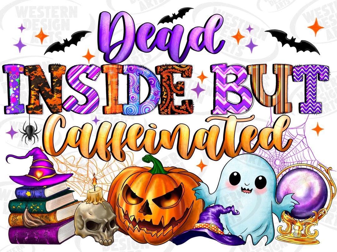 Dead Inside but Caffeinated PNG, Dead Inside Png, Skeleton Png ...
