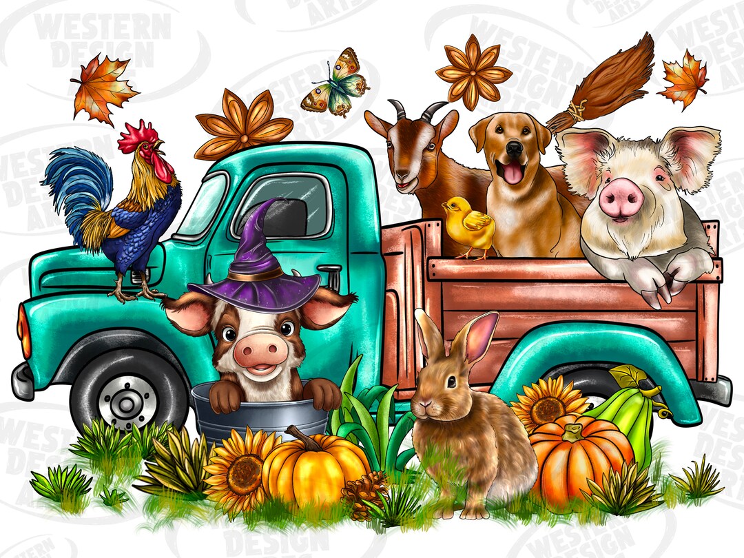 Halloween Farm Animals Png, Farmer Png, Halloween Farmer,farm ...
