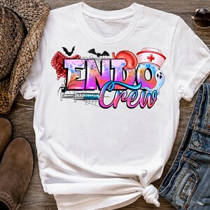 Halloween Endo Crew PNG, Endoscopy Halloween Png, Halloween PNG, Endo ...