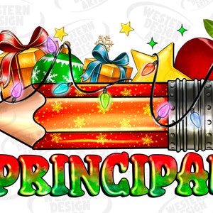 Principal Png Sublimation Design Download, Back to School Png ...