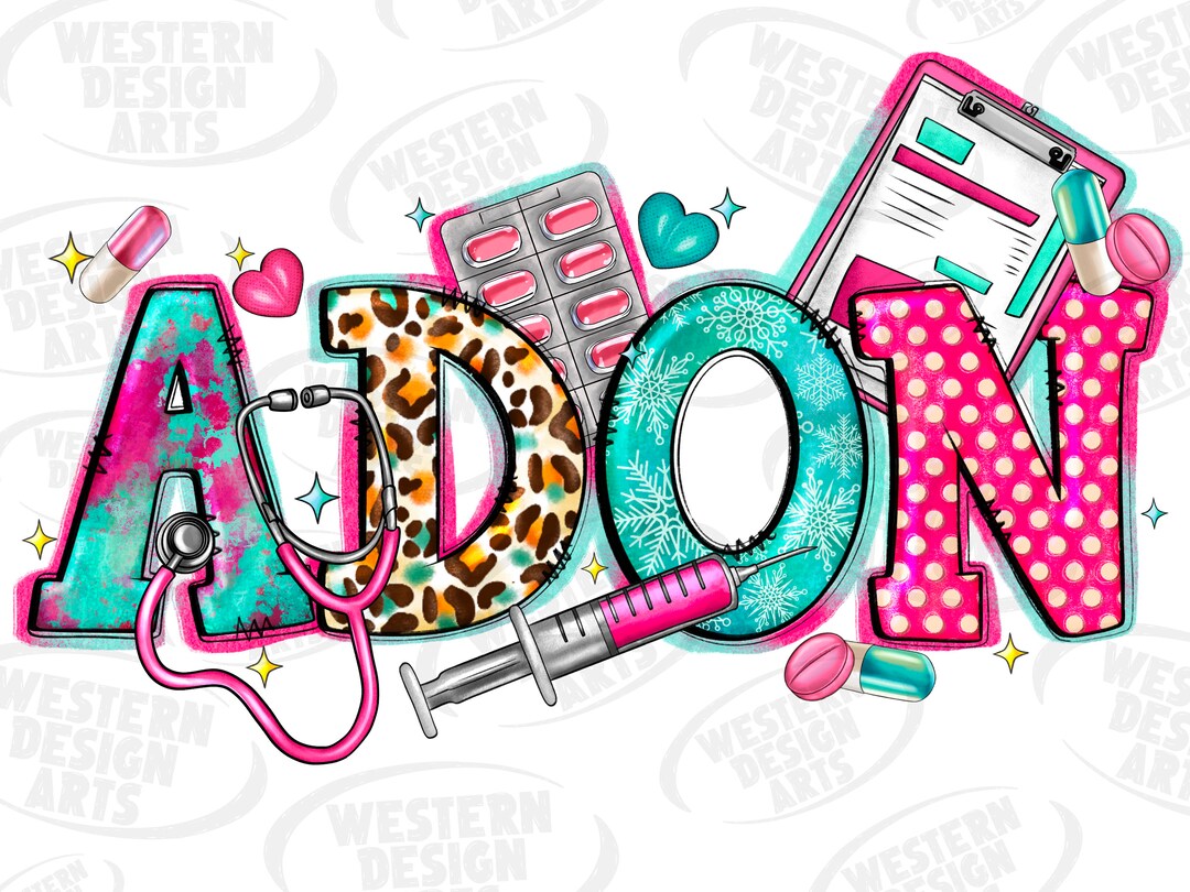 Western ADON Png Sublimation Design Download, Assistant Director of ...