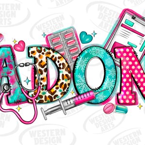 Western ADON Png Sublimation Design Download, Assistant Director of ...