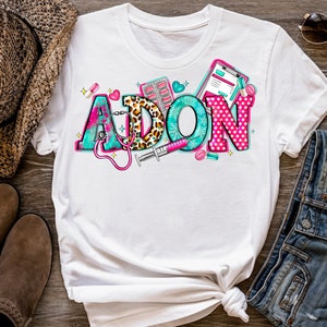 Western ADON Png Sublimation Design Download, Assistant Director of ...