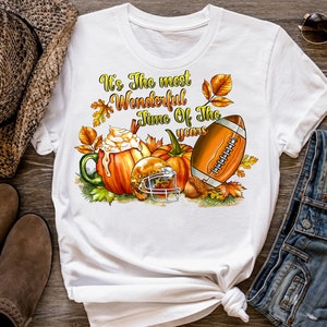 It's the Most Wonderful Time of the Years Png, Pumpkin, Fall,football ...