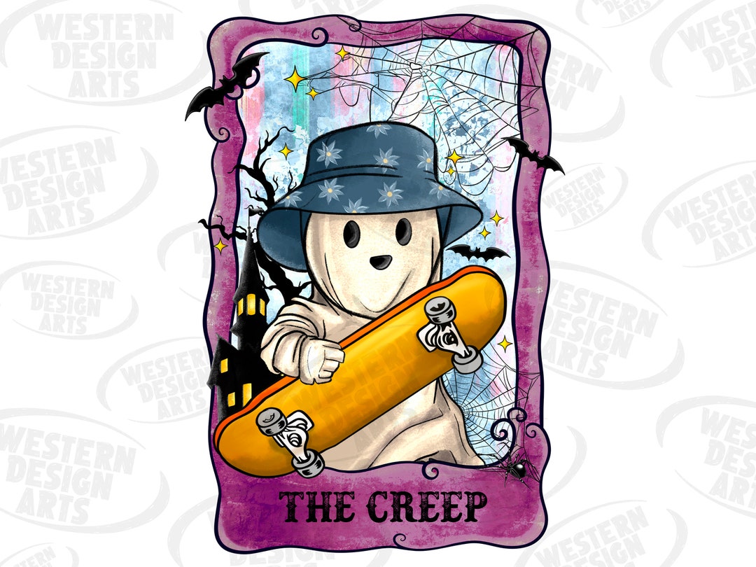 Creep It Real PNG Halloween Png Spooky Vibes Png Spooky - Etsy
