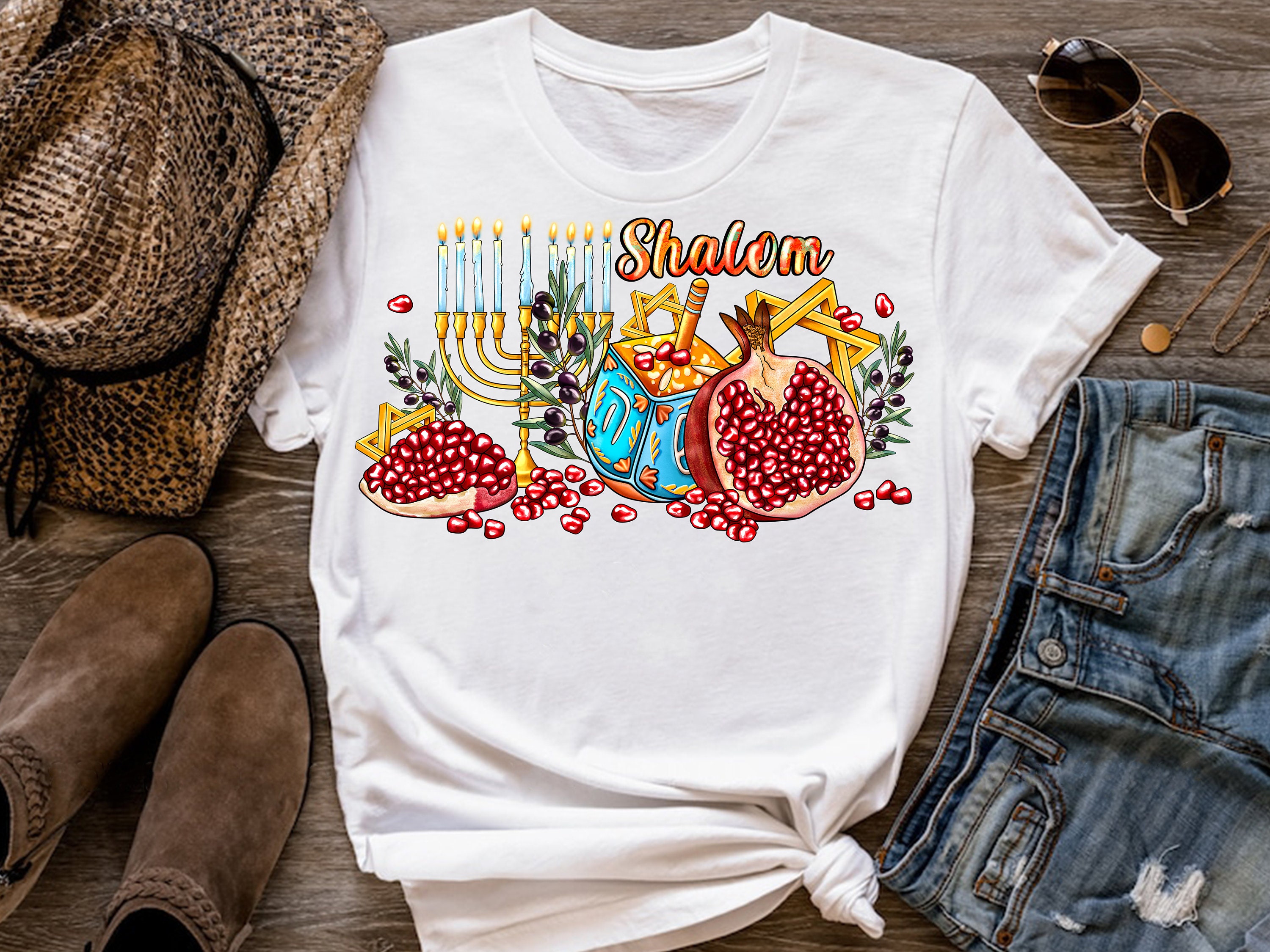 Shalom Png Sublimation Design Happy Hanukkah Png Hanukkah - Etsy
