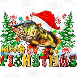 Merry Fishstmas Png, Fishing Png, Fish Png,merry Christmas Png ...
