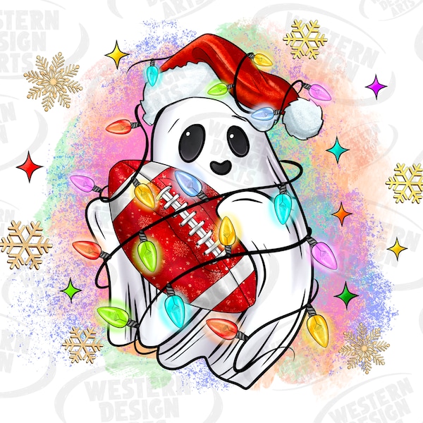 Ghost Christmas Png - Etsy
