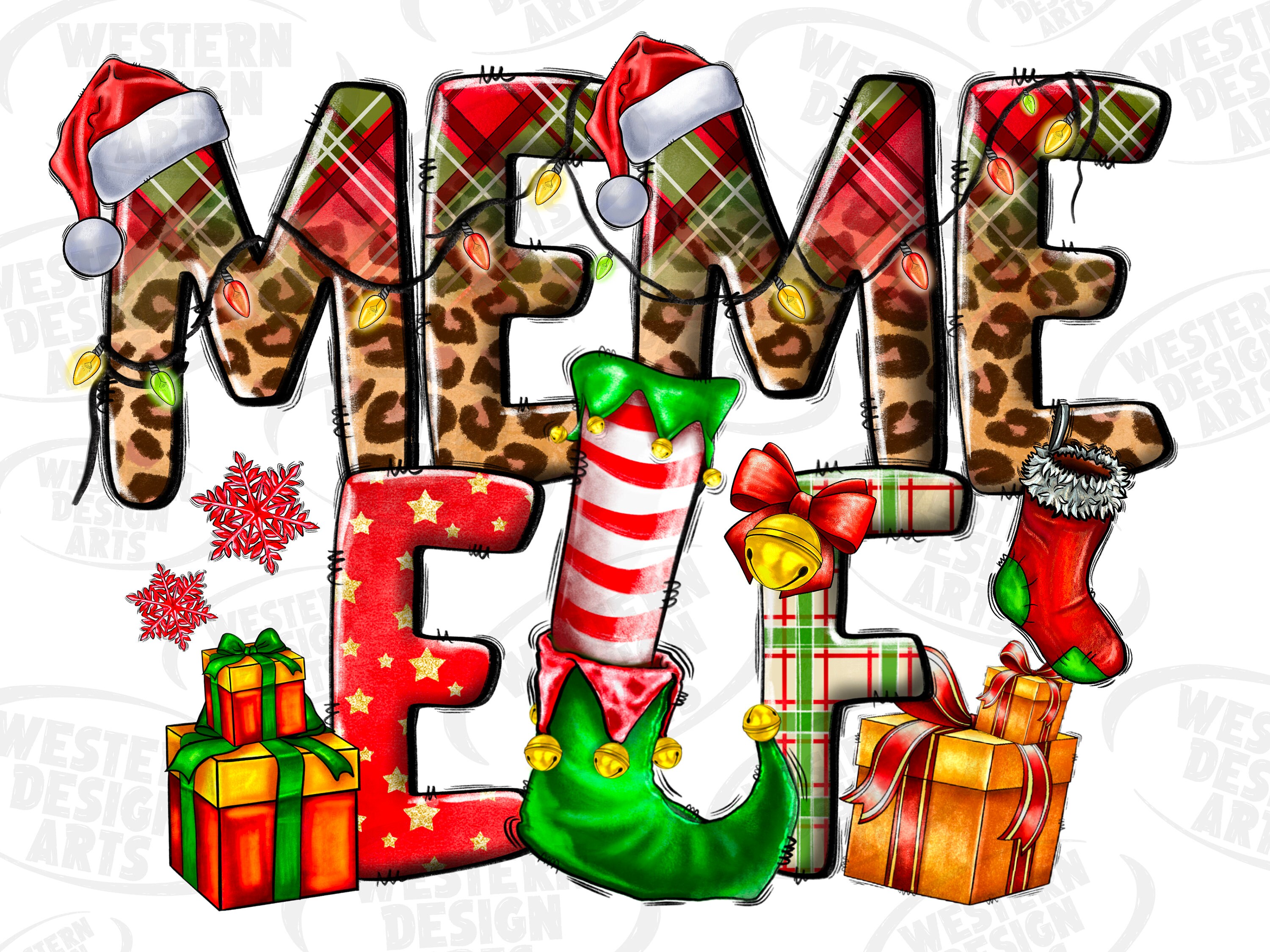 Meme Elf Png Sublimation Design Merry Christmas Png Happy - Etsy