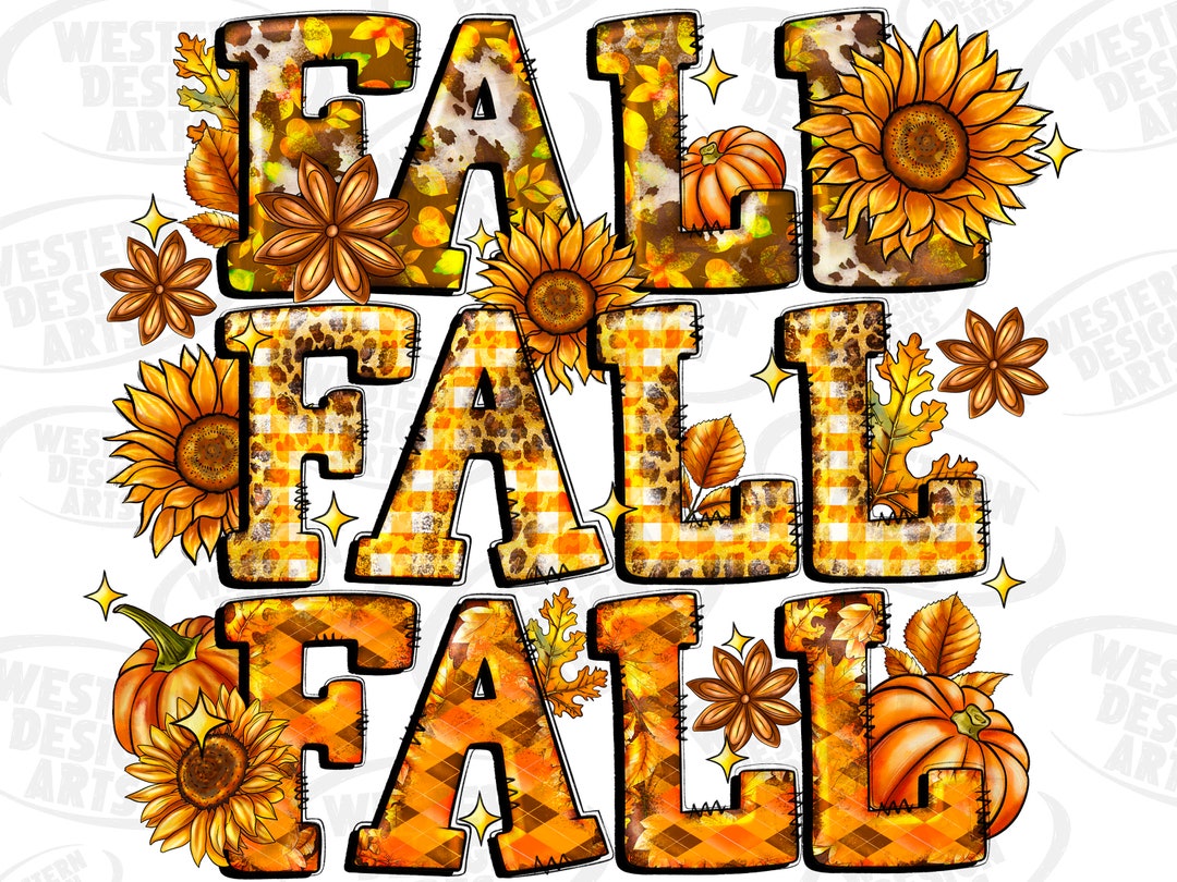 Fall Png, Fall Png, Autumn Png, Fall Vibes Lightning Bold Png, Pumpkin ...