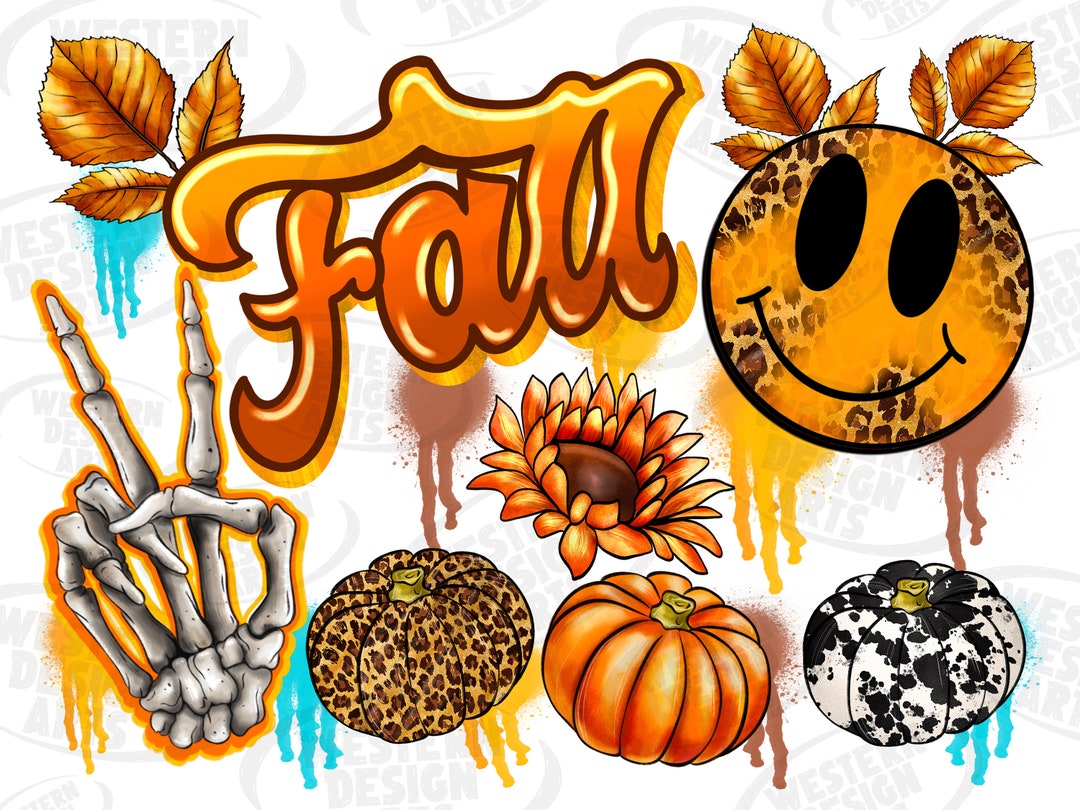Fall Smiley Face Design Png, Fall Smiley Png,smiley Face Design,pocket ...