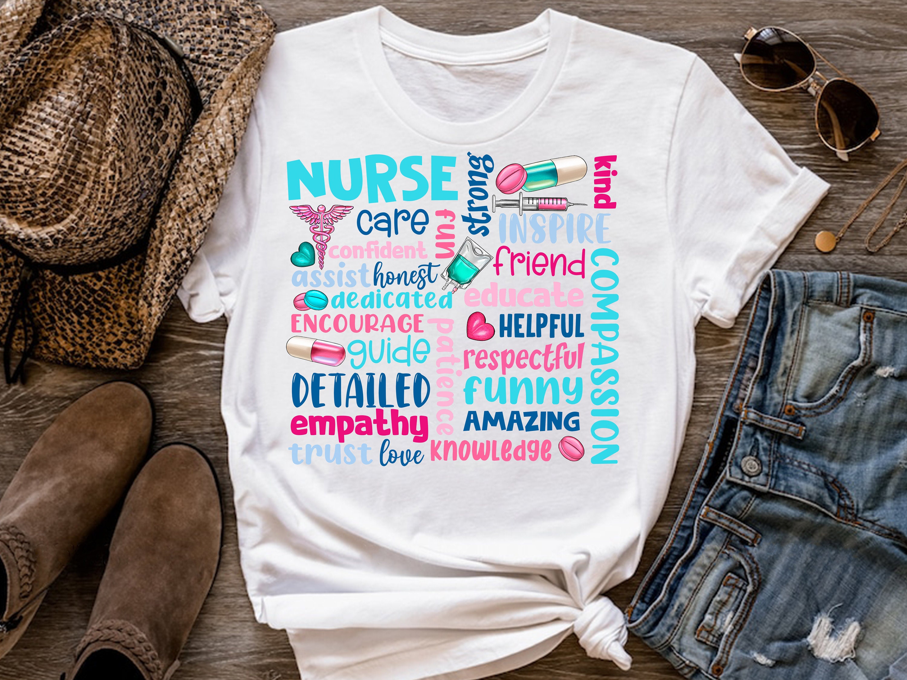 Nurse Sublimation Design Png Nurse Pngnurse Life Png Nurse - Etsy