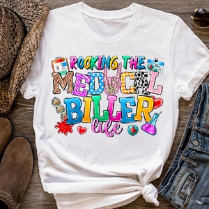 Rocking the Medical Biller Life Png, Medical Png, Nursing Png ...