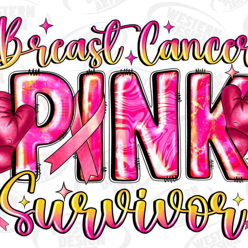 Pink Survivor - Etsy