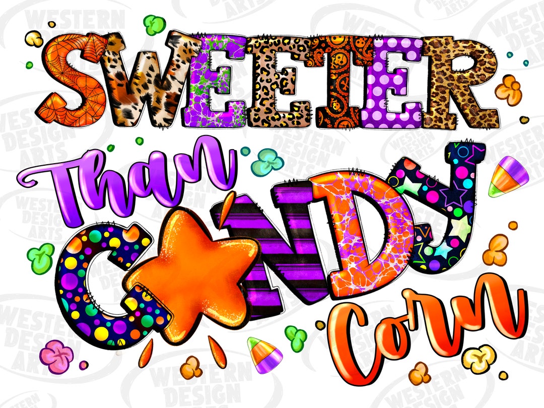 Sweeter Than Candy Corn Png , Western PNG, Sweeter Png, Candy Corn Png ...