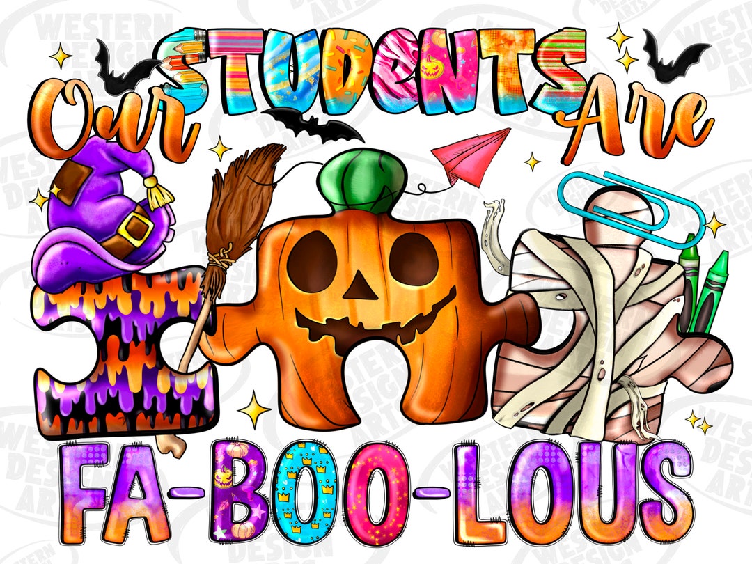 Our Students Are Fab Boo Lous Png Vet Tech Happy Halloween - Etsy