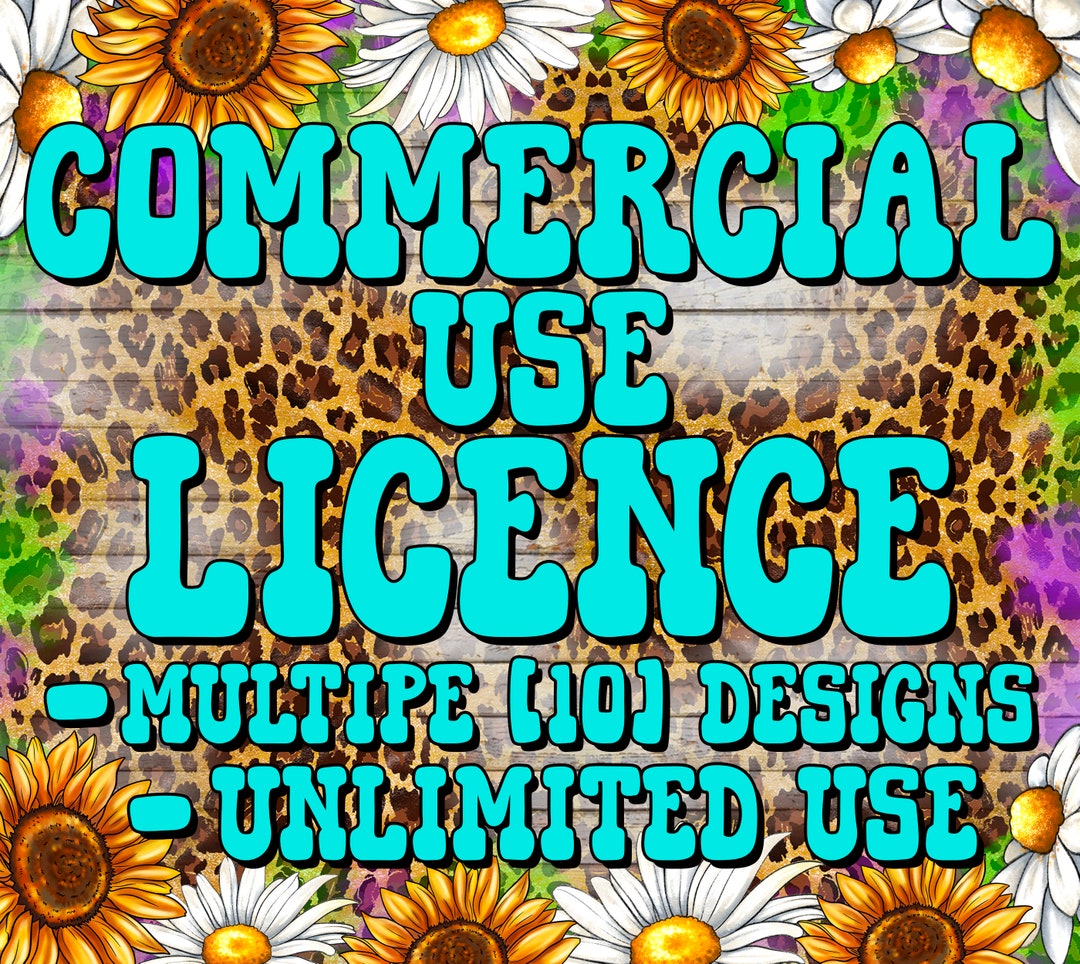 Commercial Use License for Five 10 Design, Commercial Use License for ...