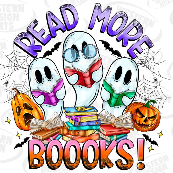 Halloween Books - Etsy