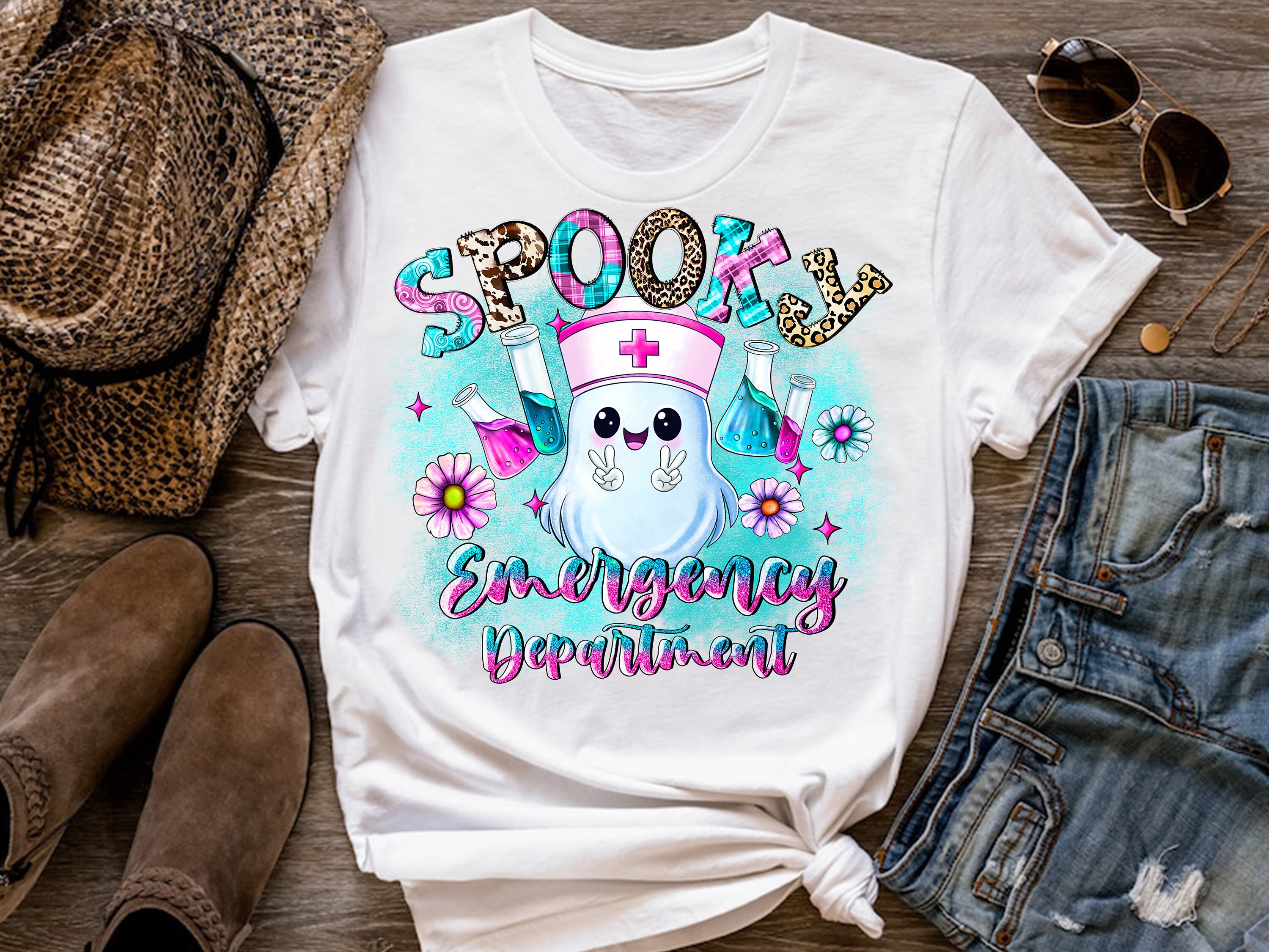Spooky Emergency Department Png Boo Boo Crew PNG Sublimation - Etsy